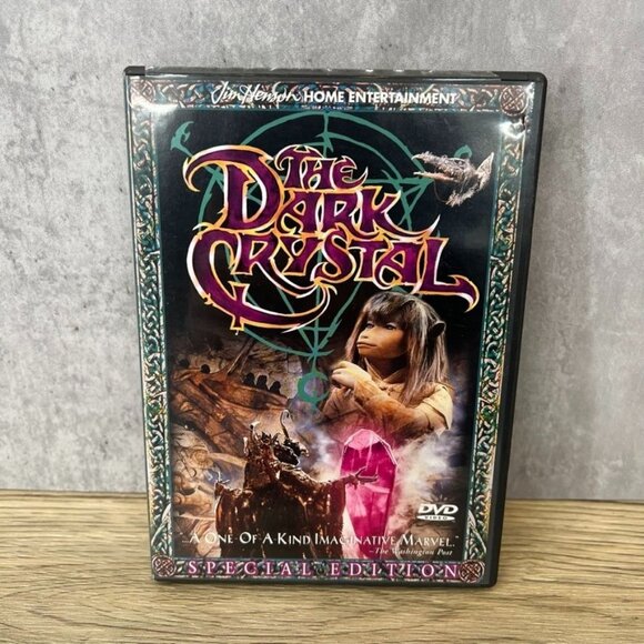 Jim Henson Home Entertainment | Media | The Dark Crystal Dvd 999 Jim ...